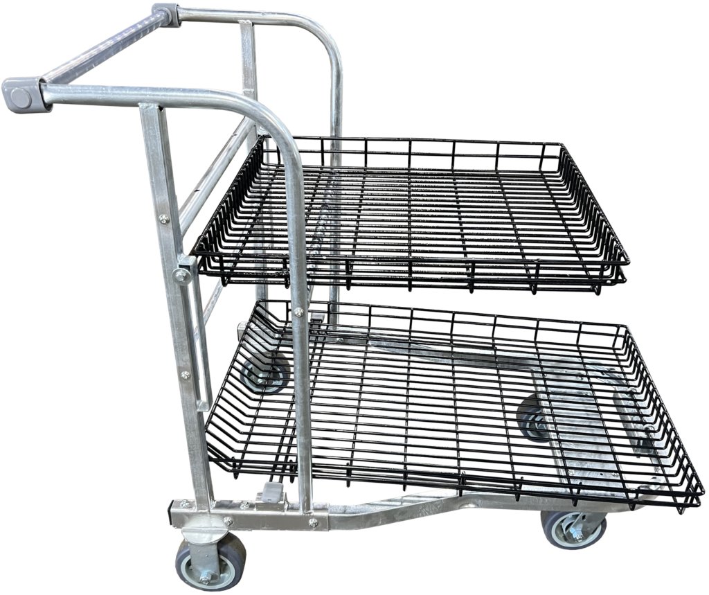 Nesting Shopping Cart - Wellmaster