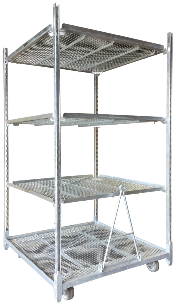 44” X 46 1/2” Transportation Cart - Wellmaster