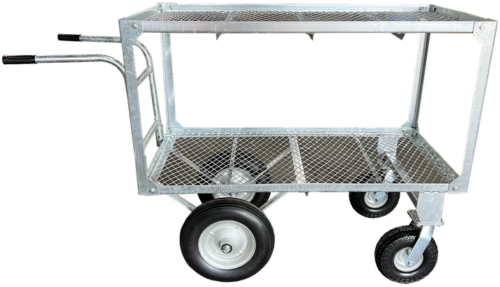 Wellmaster Double Deck Grizzly - Wellmaster